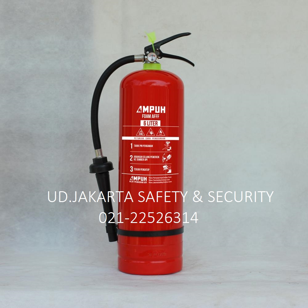 JUAL TABUNG APAR ISI ALAT PEMADAM KEBAKARAN RACUN API MEDIA LIQUID FOAM ...