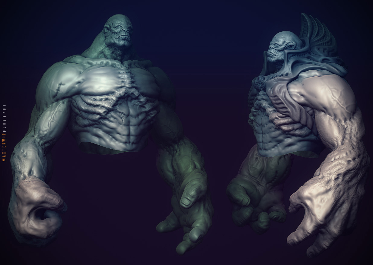 MAXTER·WIP: Goliath