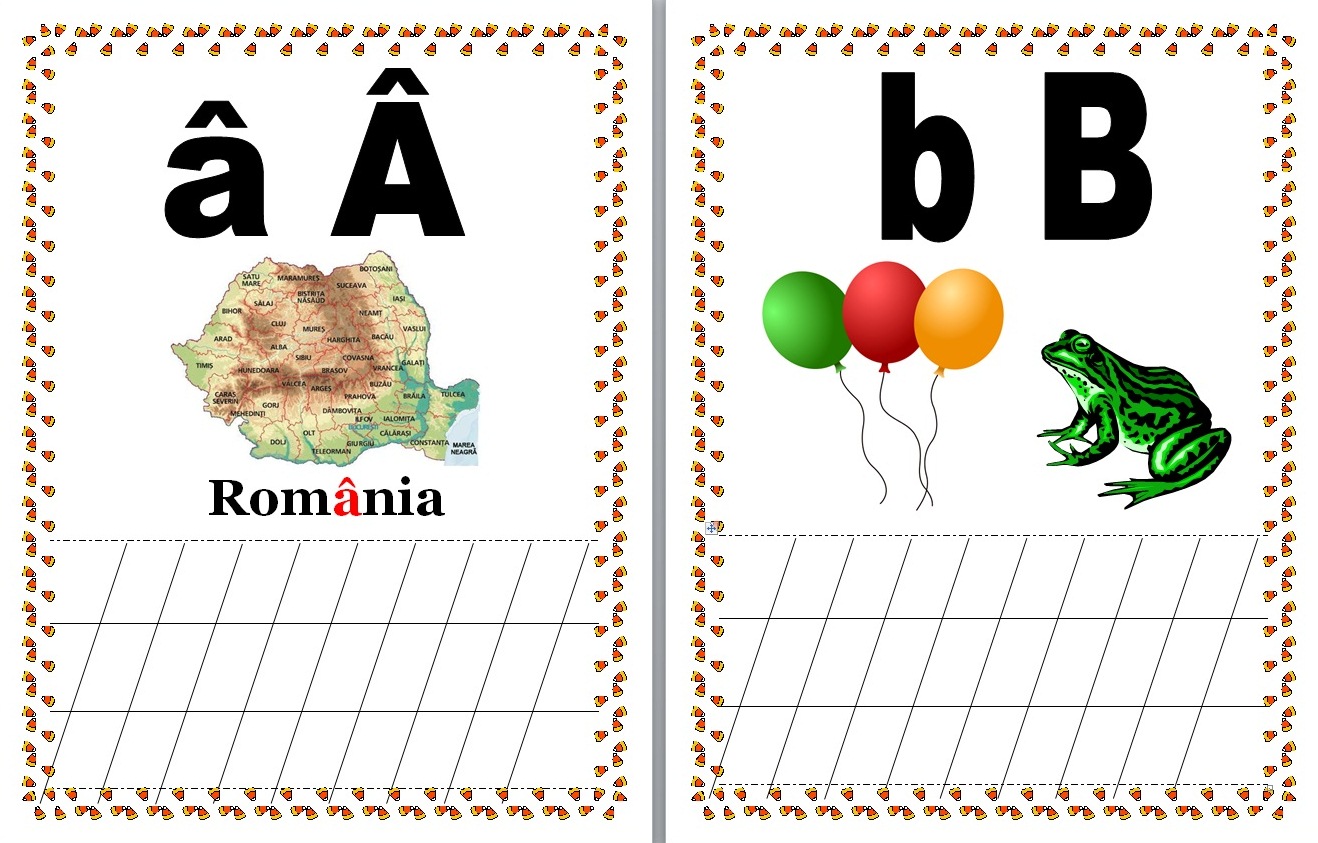 JUCARII PENTRU COPII: ALFABETUL IN IMAGINI