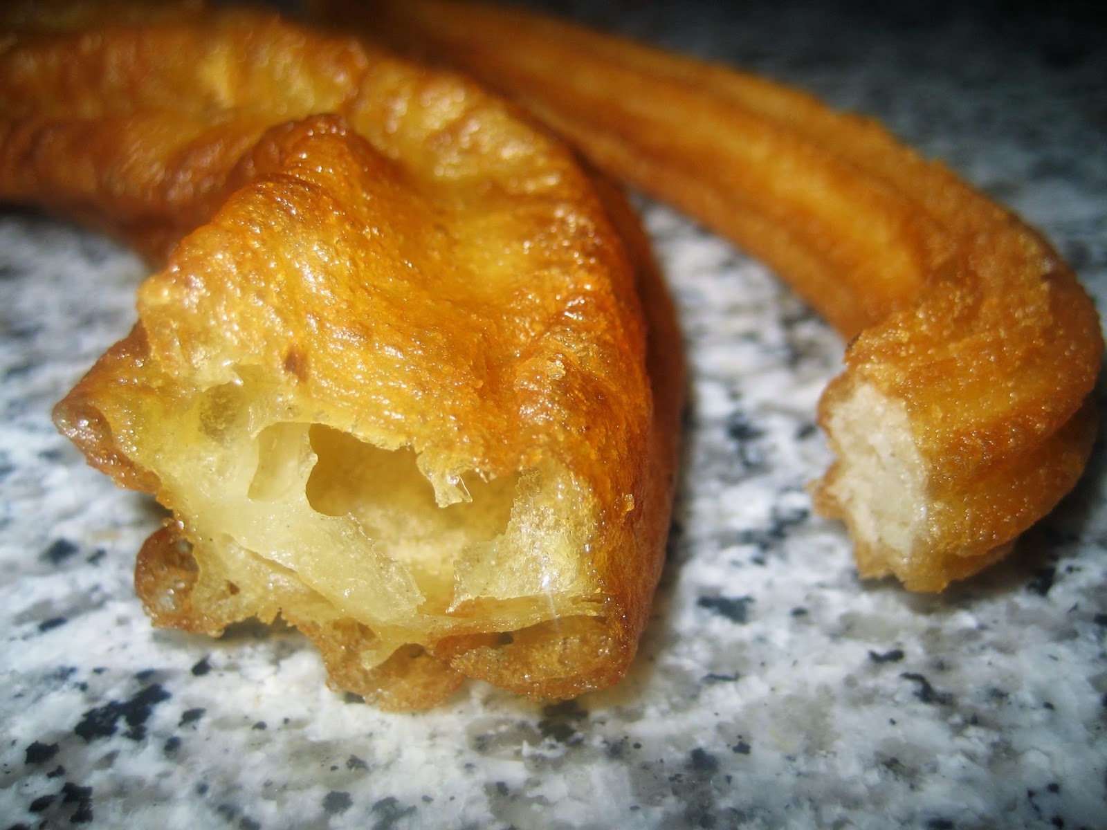 Como miel en pan tostado: ¿Cómo conseguir que los churros y las porras ...