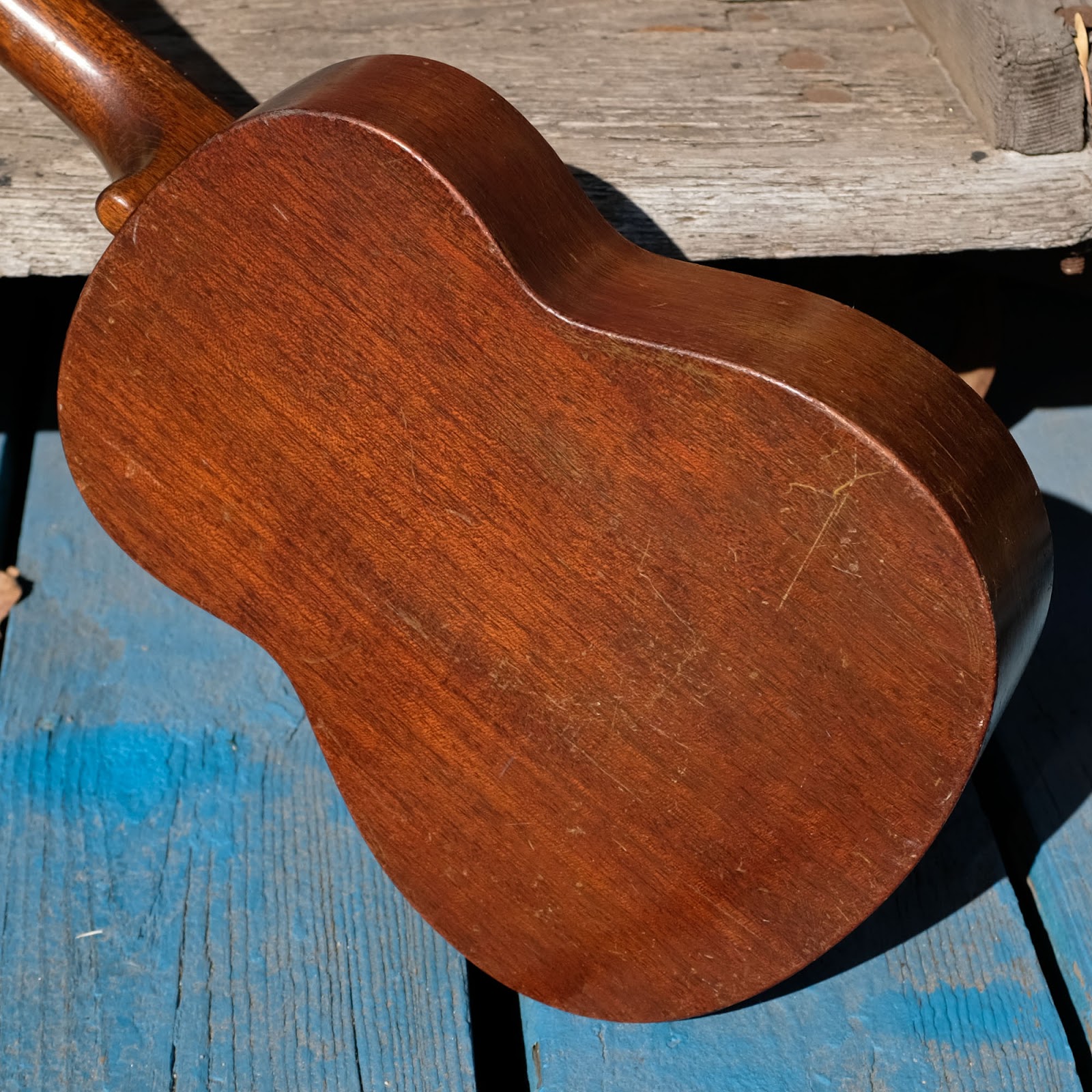 1940s Favilla Baritone Ukulele