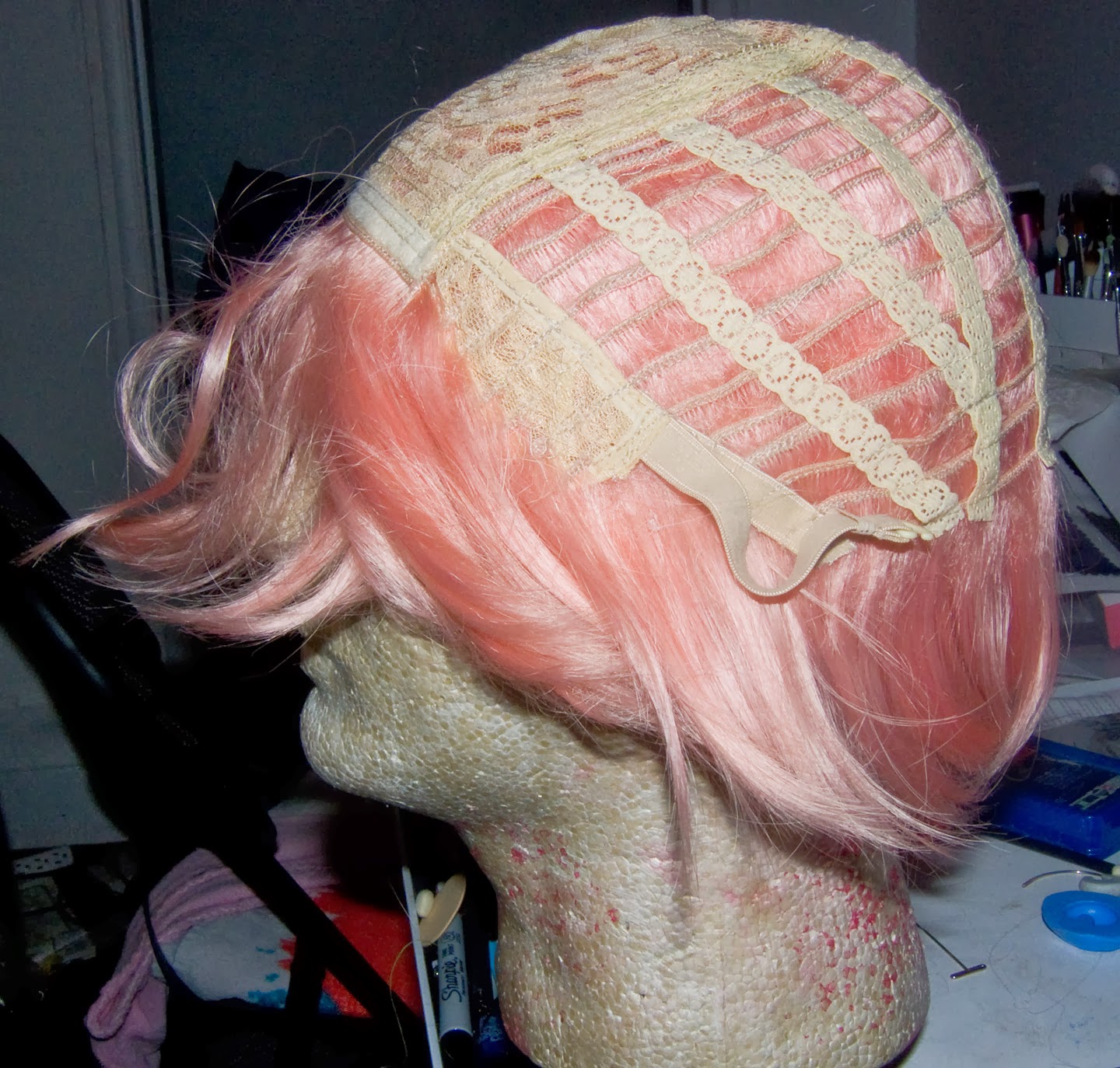 WARPAINT and Unicorns: Pin Curl Waves, Layering, Bob, and Poof Bangs ...