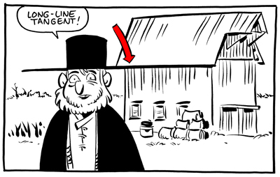 The Art of Visual Thinking: Those Terribly Troublesome Tangents!