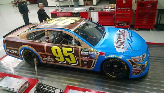 NASCAR Race Mom: McDowell and Leavine Family Racing Unveil Special ...