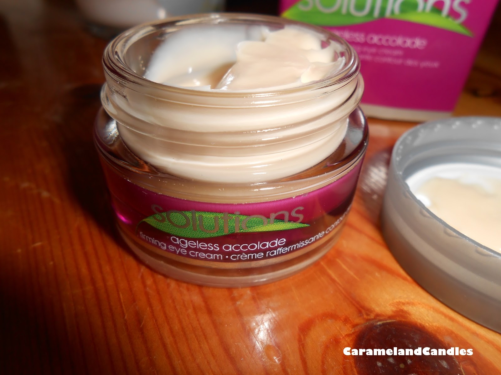Caramel & Candles: Avon Solutions eye cream