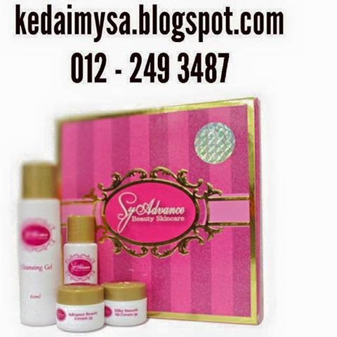 Sy Advance Beauty Skincare Set - KedaiMysa