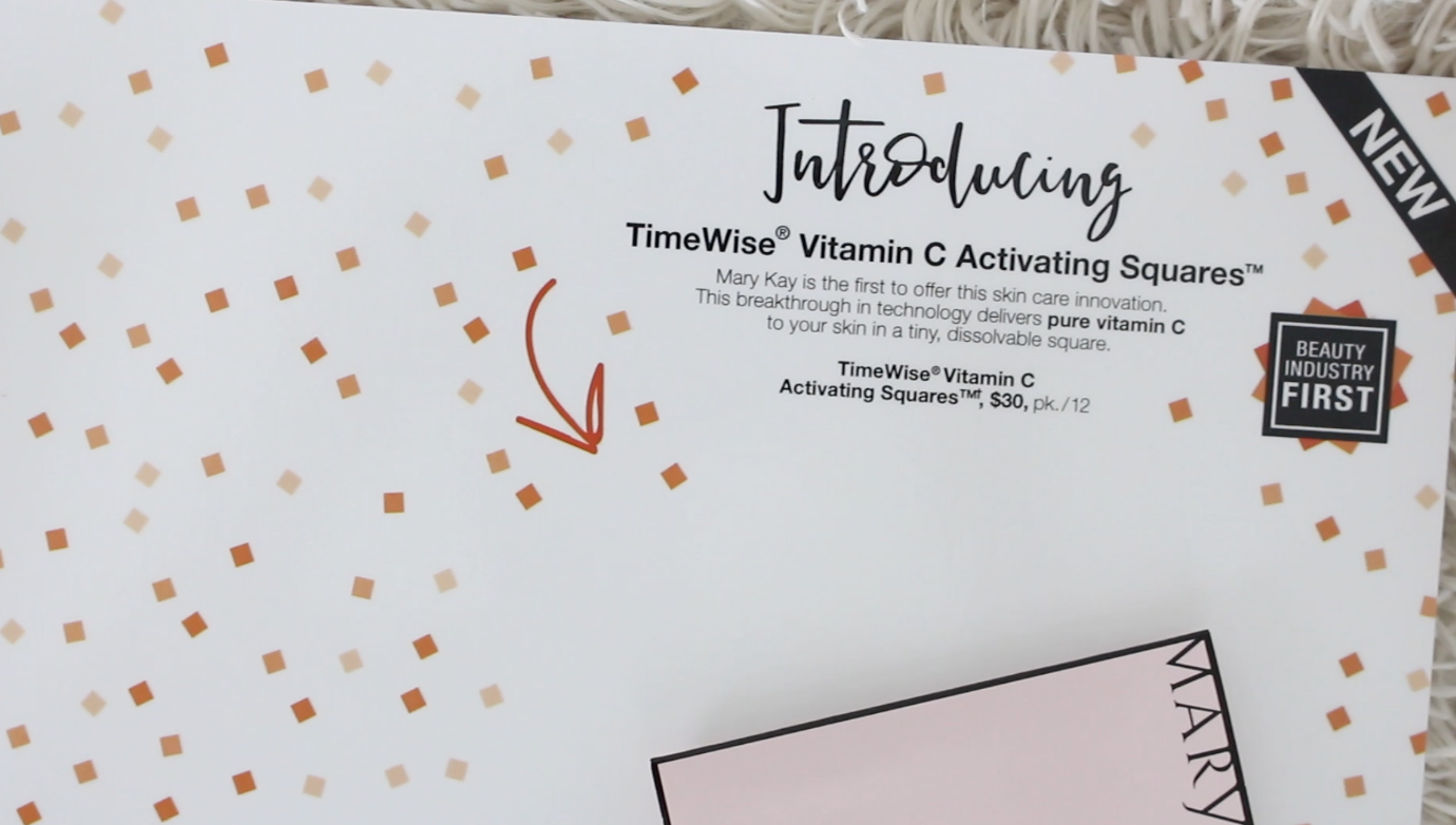 Samantha Jane Mary Kay Timewise Vitamin C Activating Squares