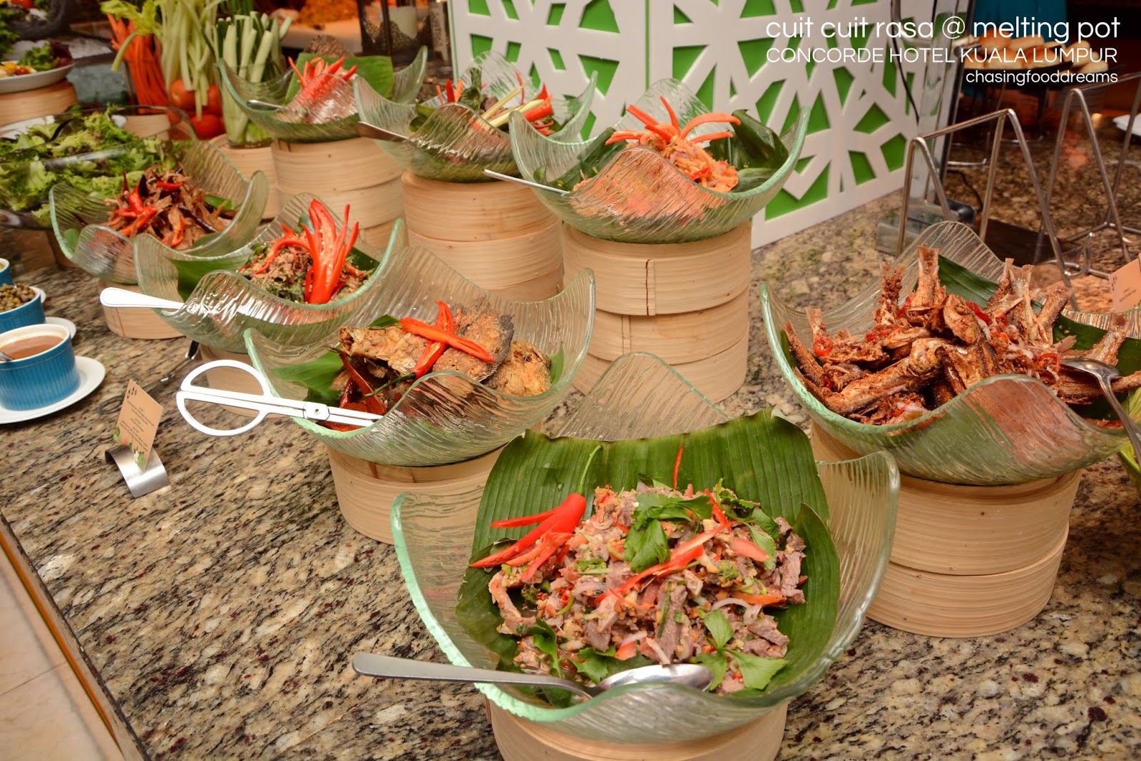 CHASING FOOD DREAMS: Buka Puasa Buffet @ Melting Pot Café, Concorde ...