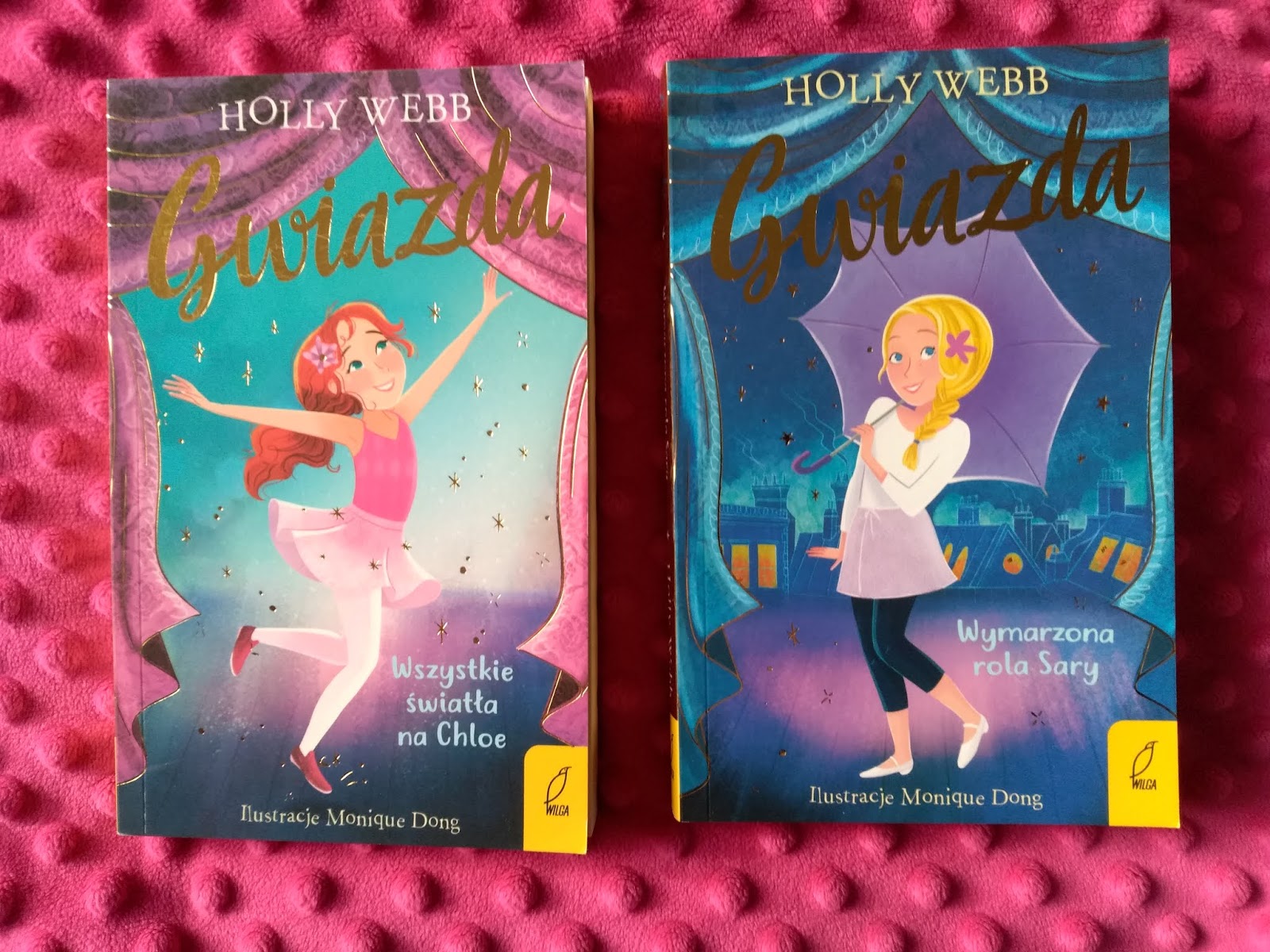 Recenzje Joanny: Holly Webb "Gwiazda"