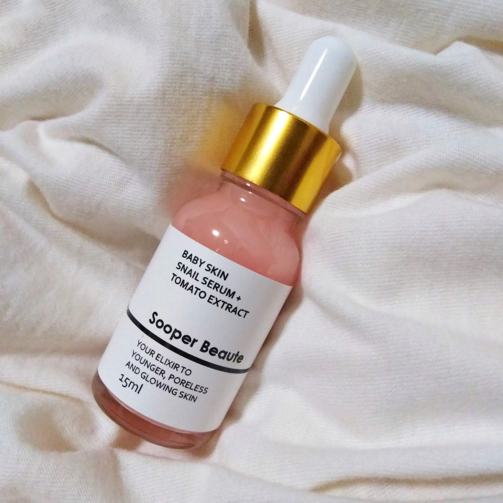 Maganda Ba : Sooper Beaute Baby Skin Snail Serum + Tomato Extract ...