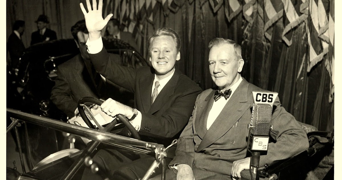 Debold Gallery: Monty and actor Van Johnson 1953