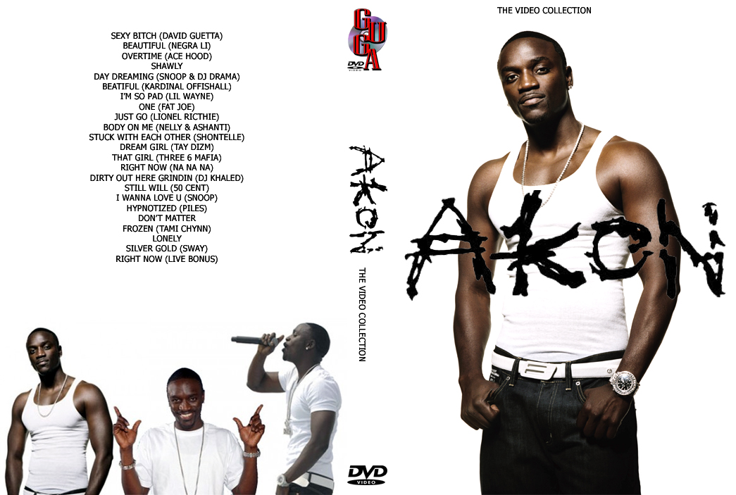 Guga DVDs: Akon