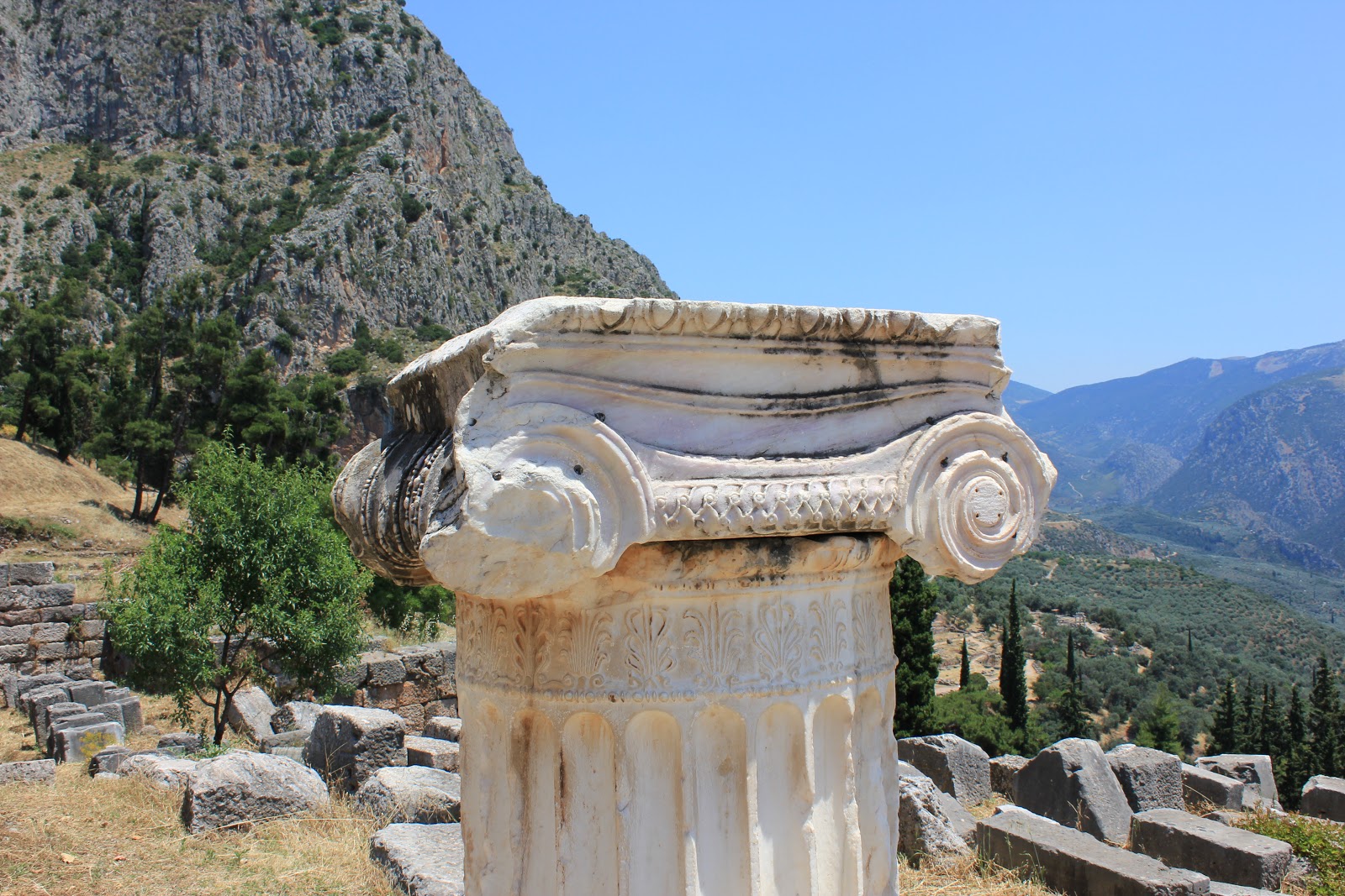 Adventures of Creativity.: Delphi, Greece