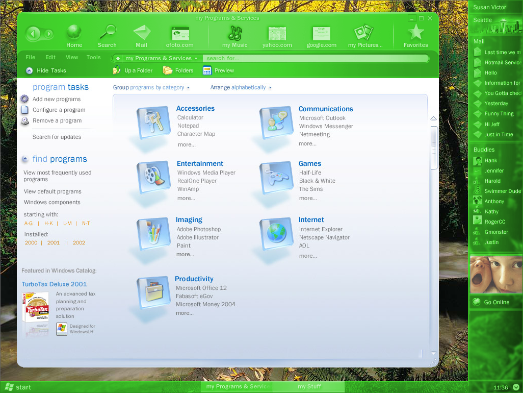 Windows Longhorn Concept: June 2015