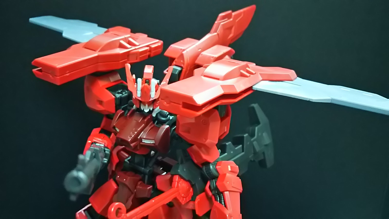 GUNPLA-Linux: HG ガンダムアスタロトオリジン