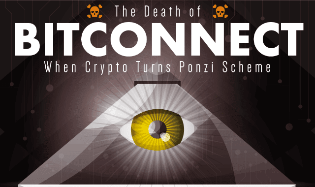 The Death Of Bitconnect When Crypto Turns Ponzi Scheme #Infographic - Visualistan