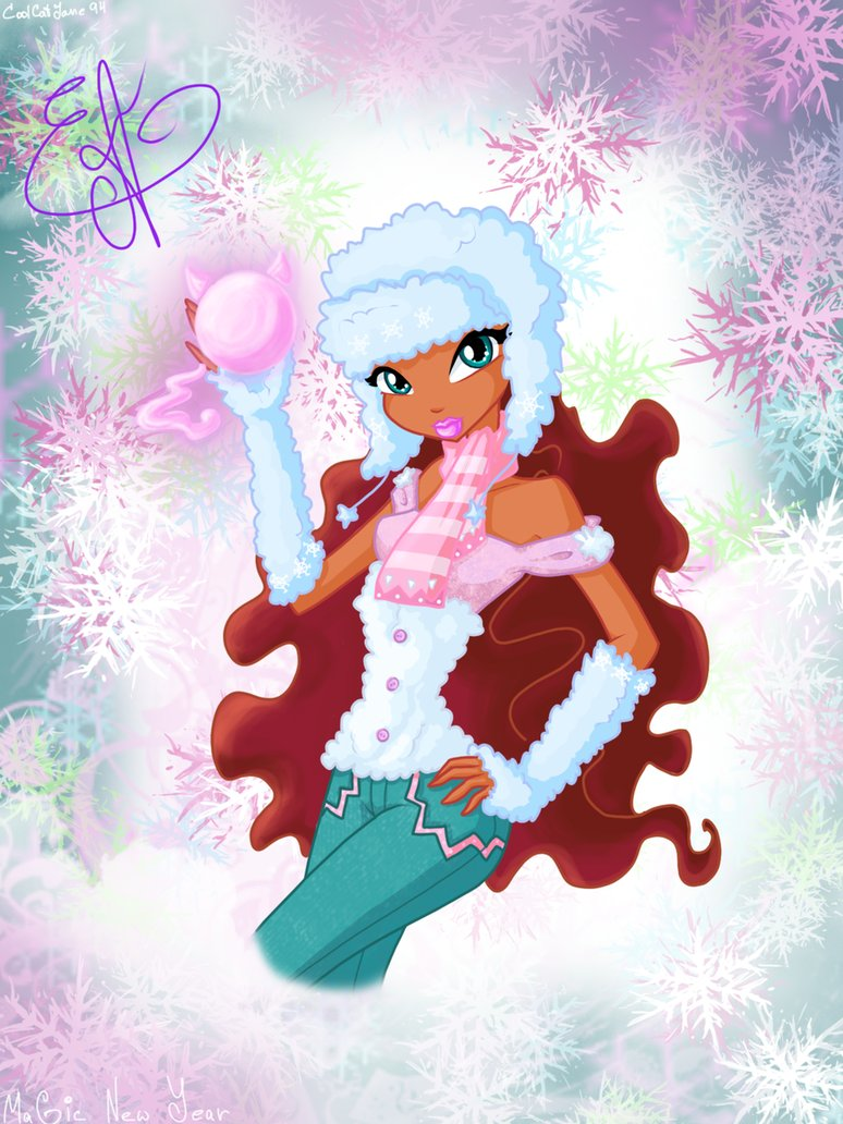 winxclubdaily: winter and Christmas images