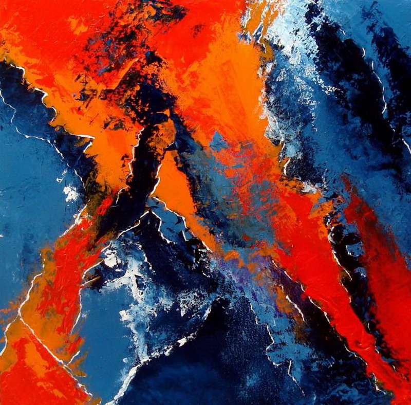 Historia y evolución de la pintura artística : Abstractos En Diseños ...