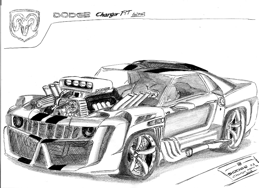 Dibujos de autos - Imagui