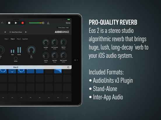 MATRIXSYNTH: Audio Damage Releases Eos 2 for iOS