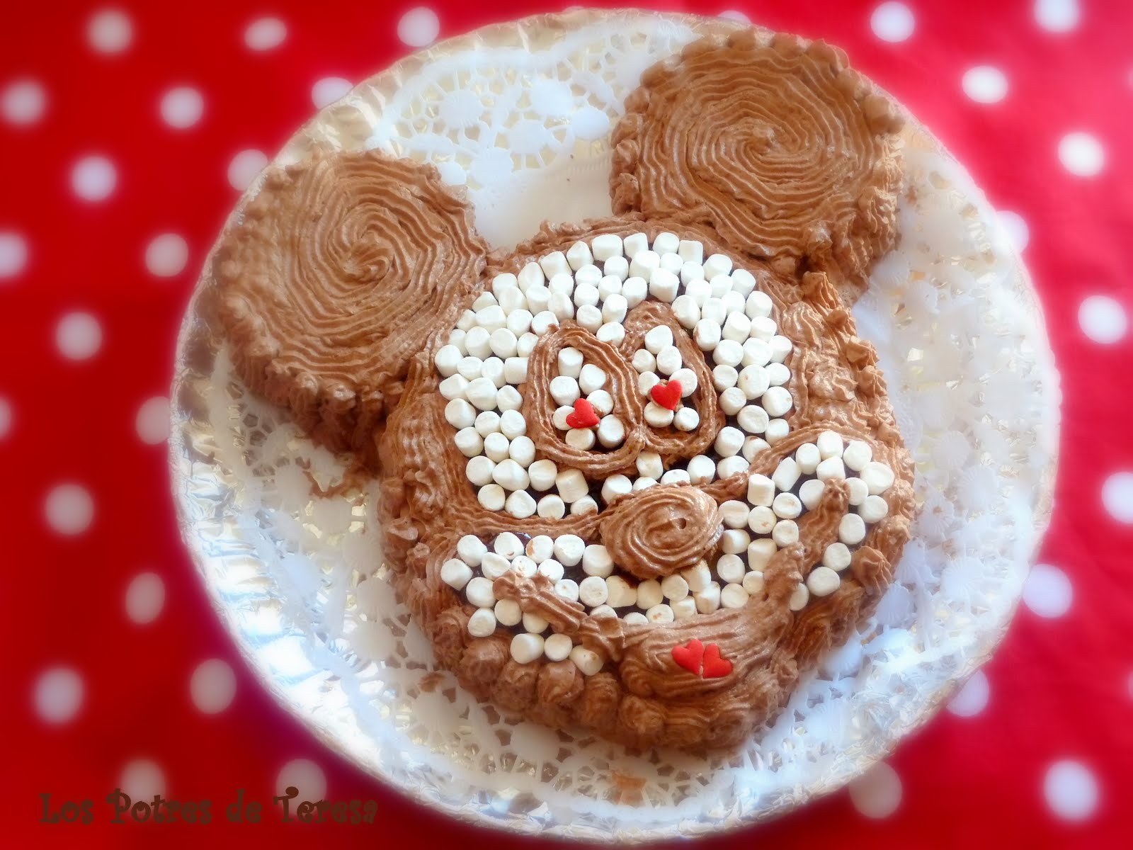 Los Postres de Teresa: Tarta Express de Mickey Mouse