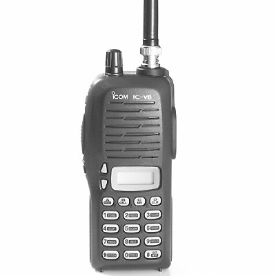 Cara Setting Radio Icom IC-V8