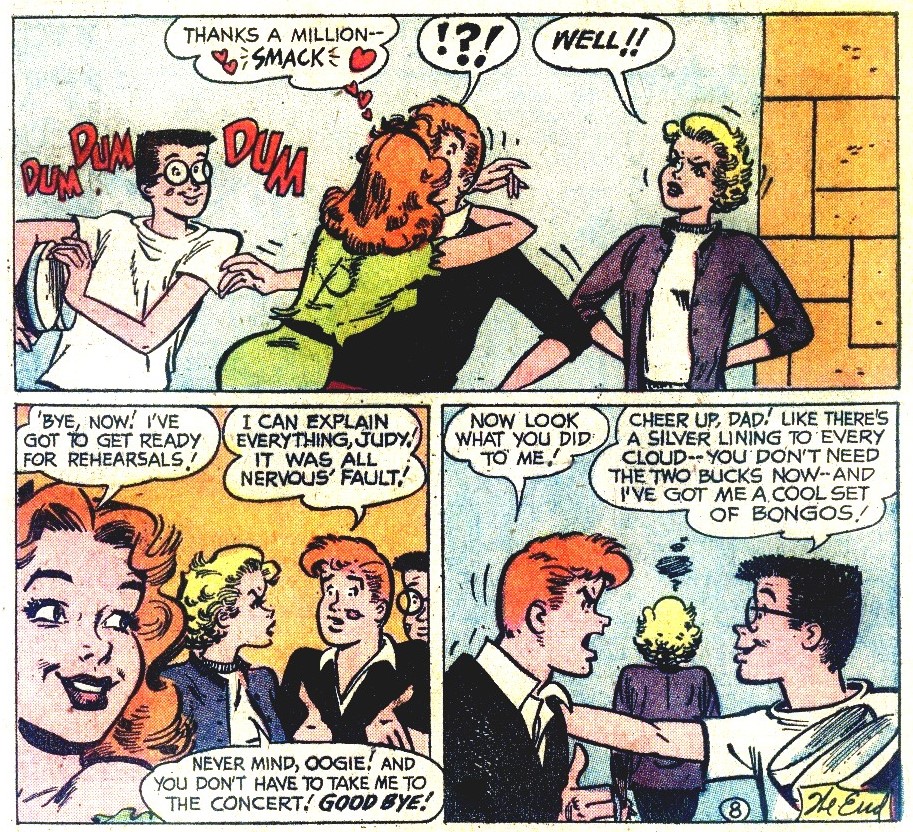 Out Of This World: Beatniks in Comics: A Sampler, Part 1