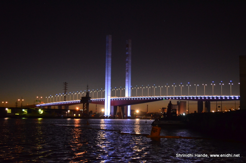 Melbourne Bolte Bridge and Dockyards - eNidhi India Travel Blog