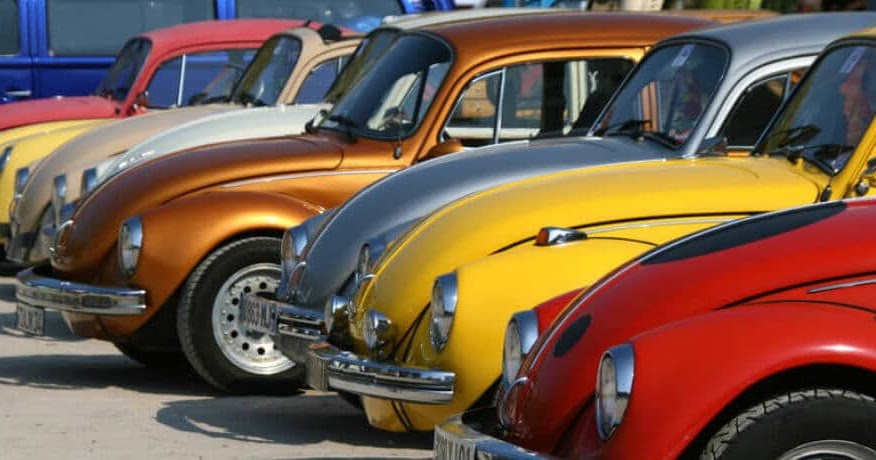 A História do Fusca: Um dos primeiros carros da Wolkswagen