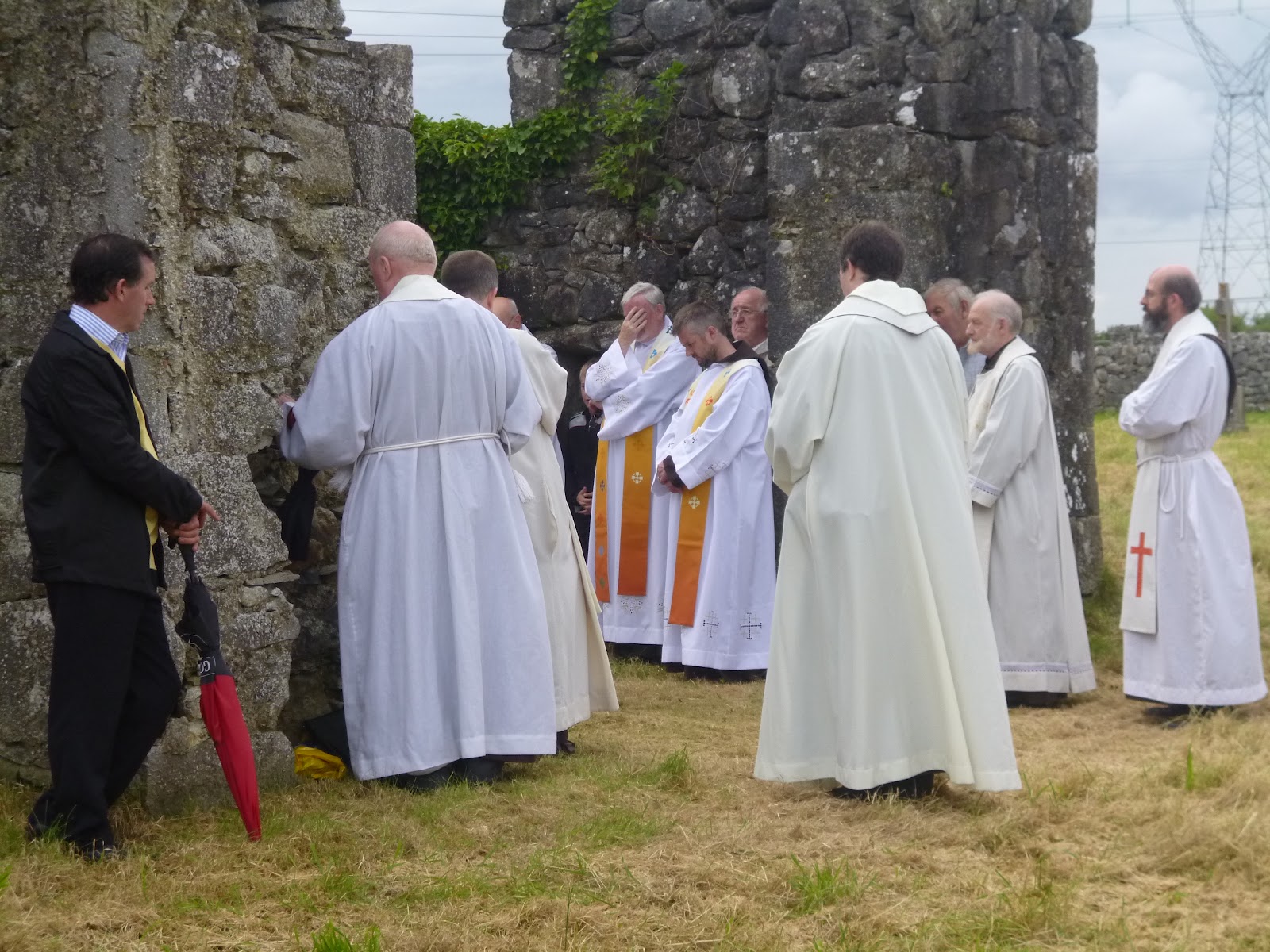 Capuchin Franciscan Vocations Ireland: Friars gather to honour the ...