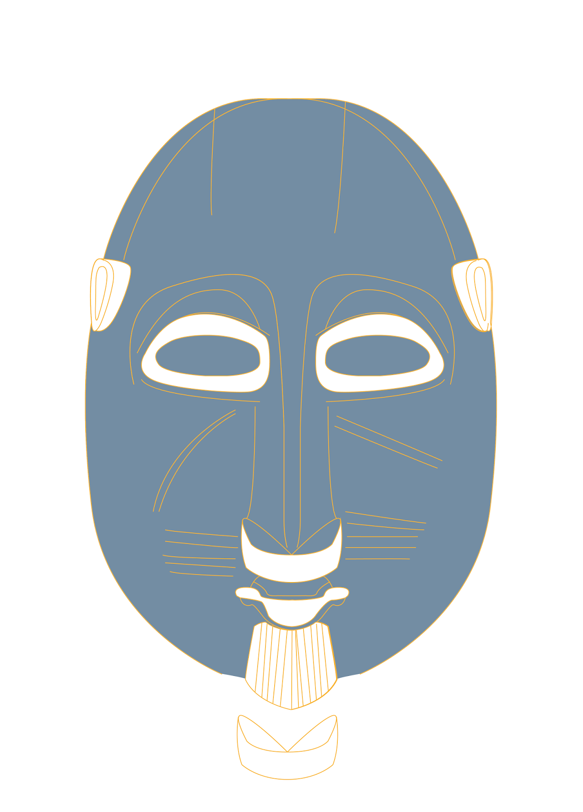 Buho: Inuit Mask