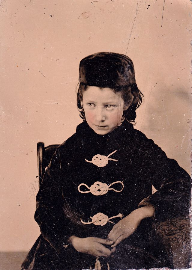 39 Stunning Photos of Upper-Class Girls in the Mid-19th Century ...