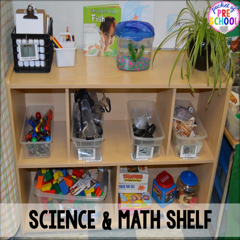 Classroom Reveal and a FREEBIE - Pocket of Preschool