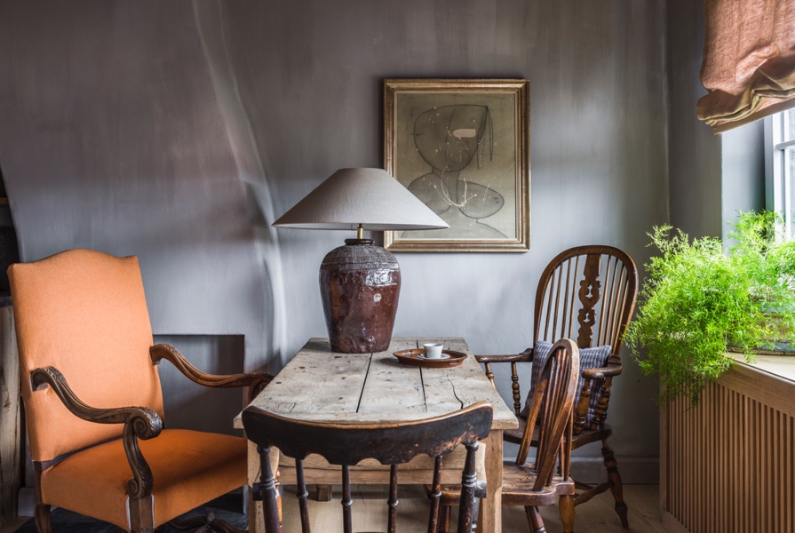 Belgian interior design by Natalie Haegeman in Katelijne White Rooms ...