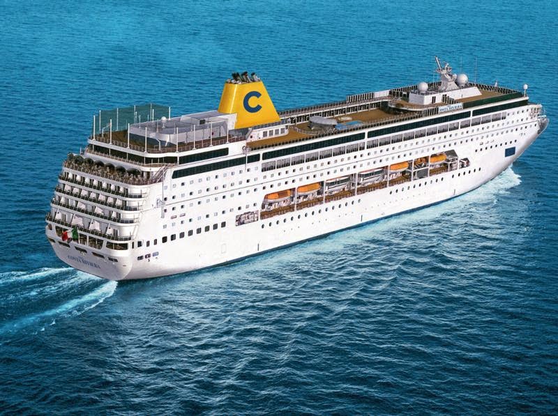 MONDO COSTA CROCIERE: LA CALABRIA DIVENTA UNA NUOVA DESTINAZIONE ...