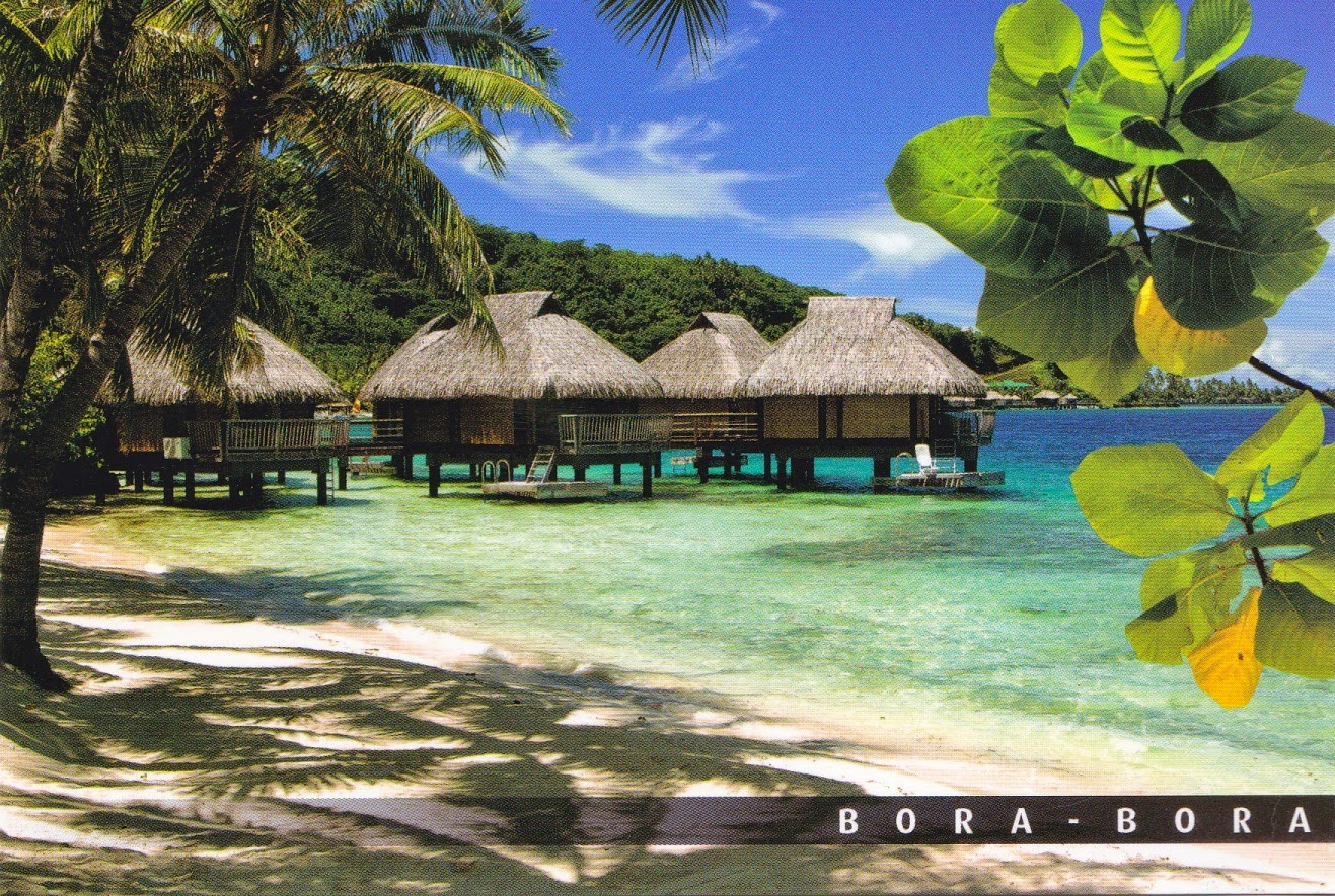 Carol PostCrossing Journey: Greetings from French Polynesia! FR-1212