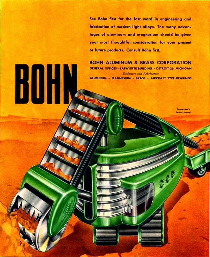 Past Print: Bohn ads
