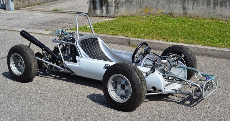 TECNO K250 F4 - RocketGarage - Cafe Racer Magazine