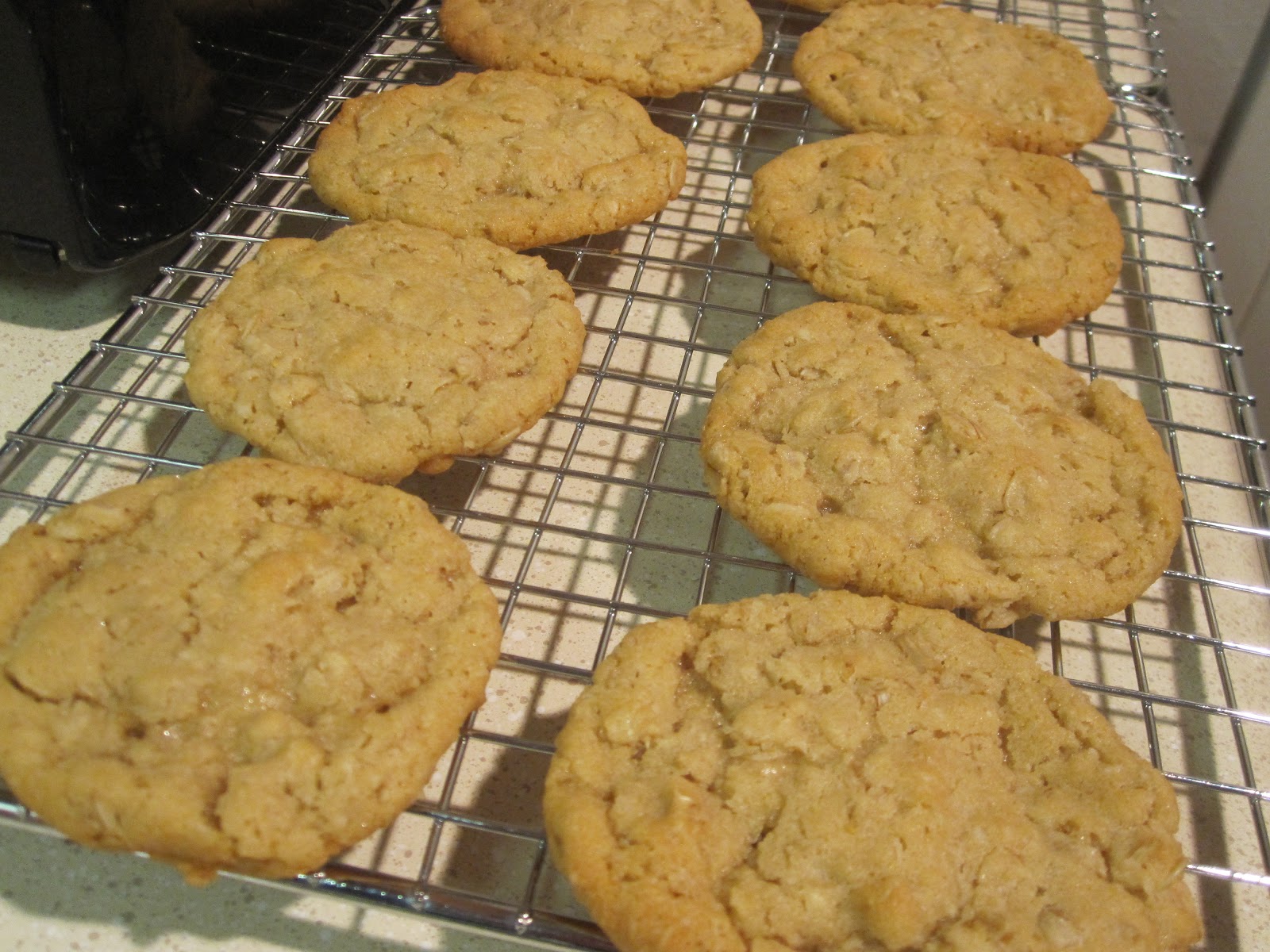 The Barefoot Ballerina: taste of tuesday: homemade oatmeal cookies