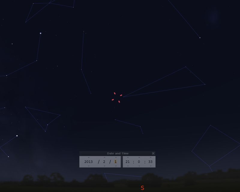 Astronomia Prática: Cometas em 2013: C/2012 F6 (Lemmon)