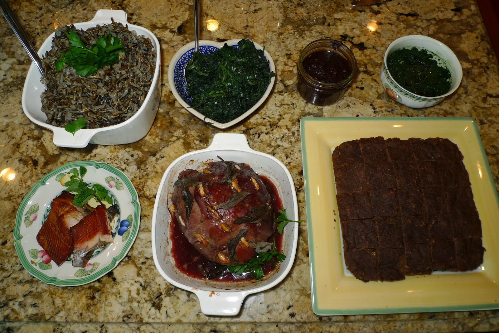 Wild Harvests: Wild Food Thanksgiving(s)