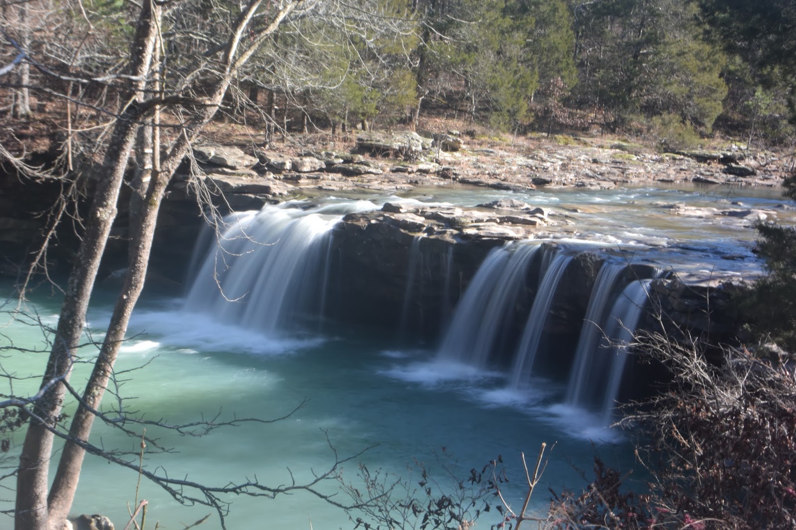 Rick's Hiking Blog: Terwilliger Falls, Pine Hollow, Richland Wilderness ...