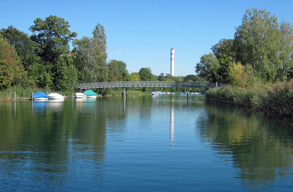 Made in Stand-Up Paddle: Nidau et ses canaux, une balade en "eau"
