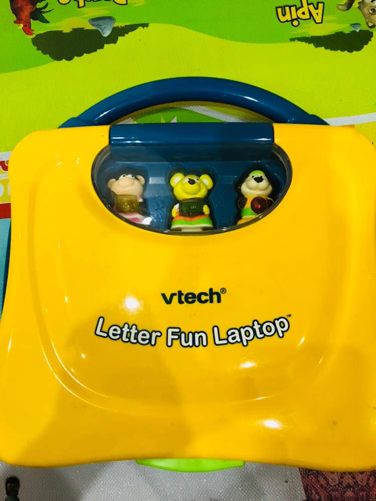 MYBUNDLETOYS2: VTECH Letter Fun Laptop