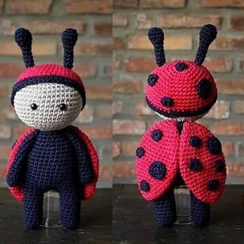 Beautiful Skills - Crochet Knitting Quilting : Sweet Little Ladybug ...
