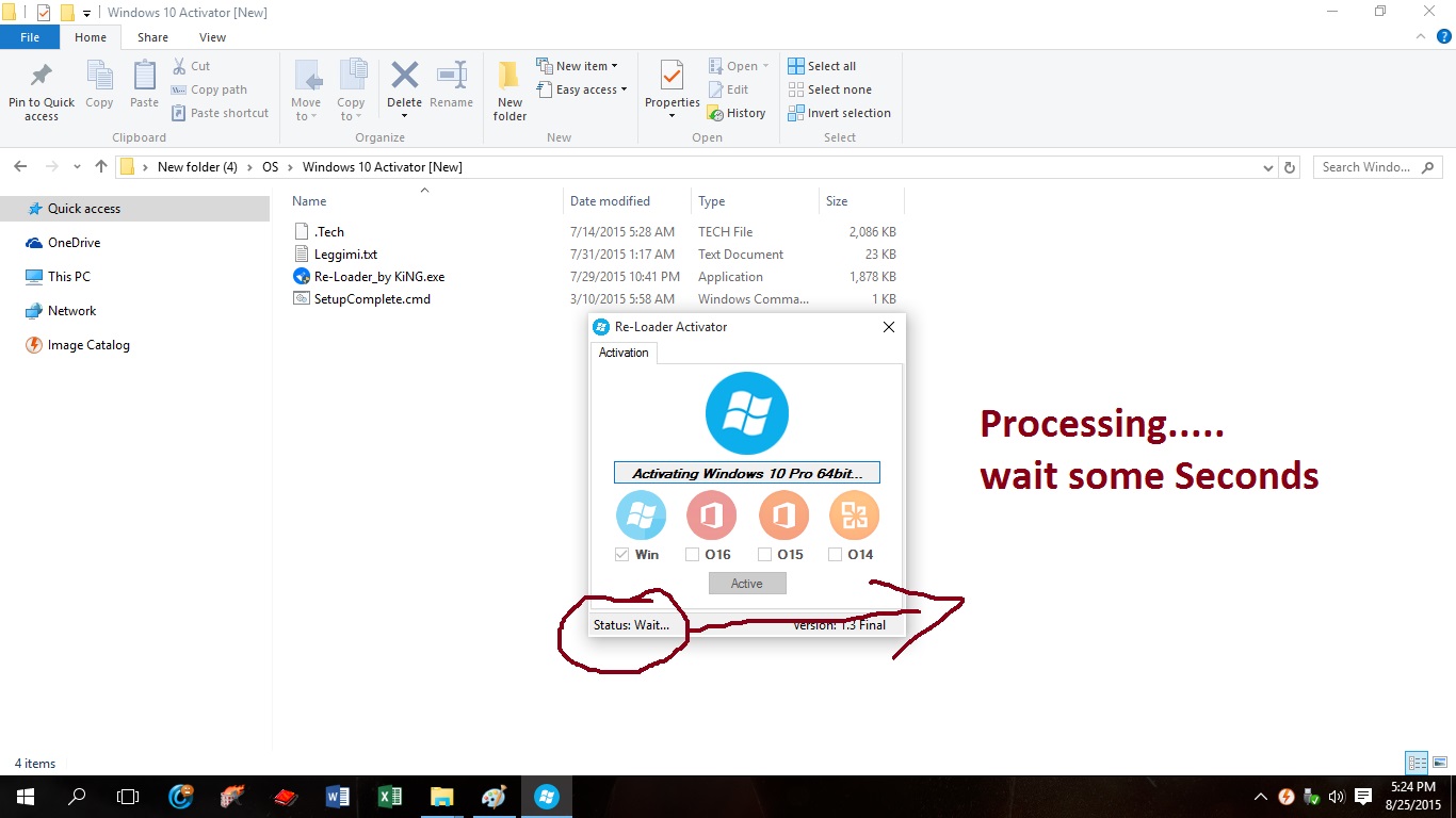 လၢႆးၸႂ်ႉ Re-loader Activator သေႁဵတ်း Activate Windows 7,8,10 (2019) - တ ...