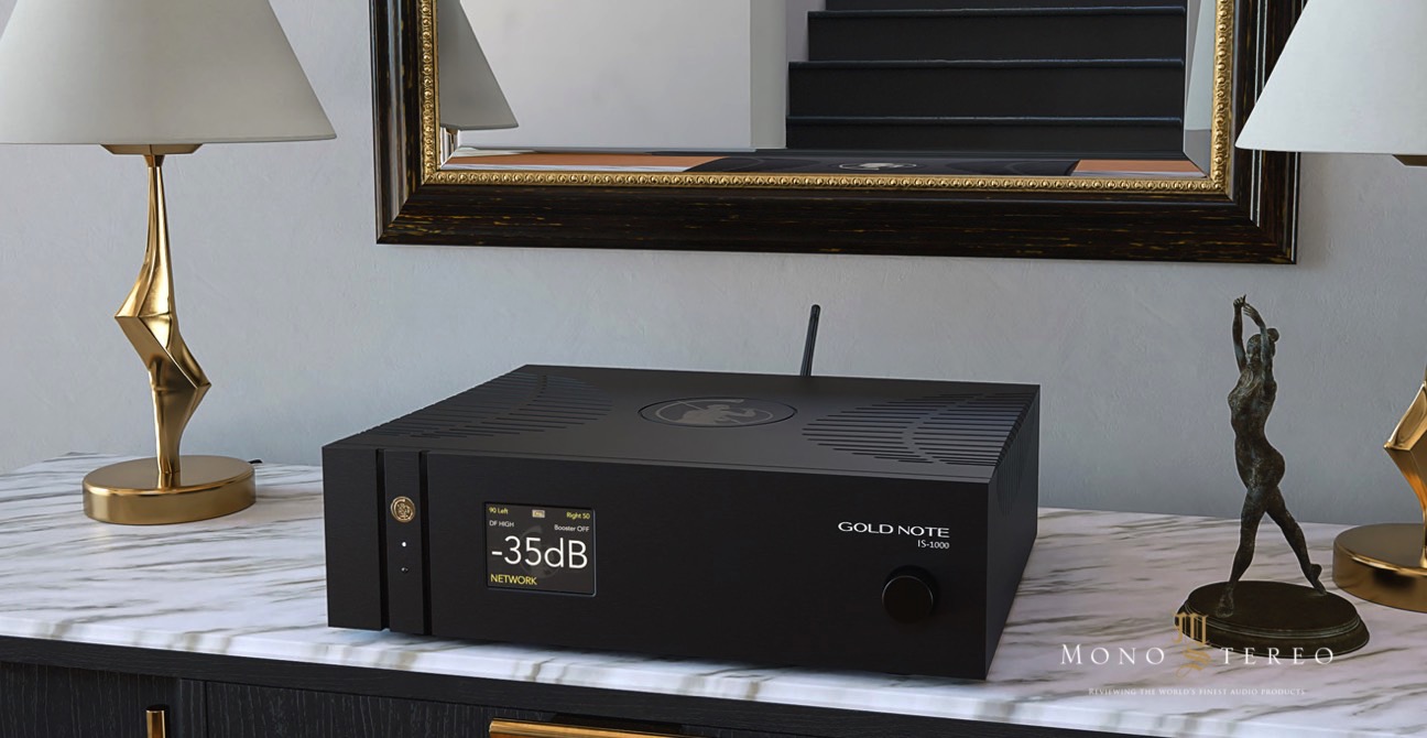 GOLD NOTE IS-1000 INTEGRATED AMPLIFIER – M & S | Ultimate High-Fidelity