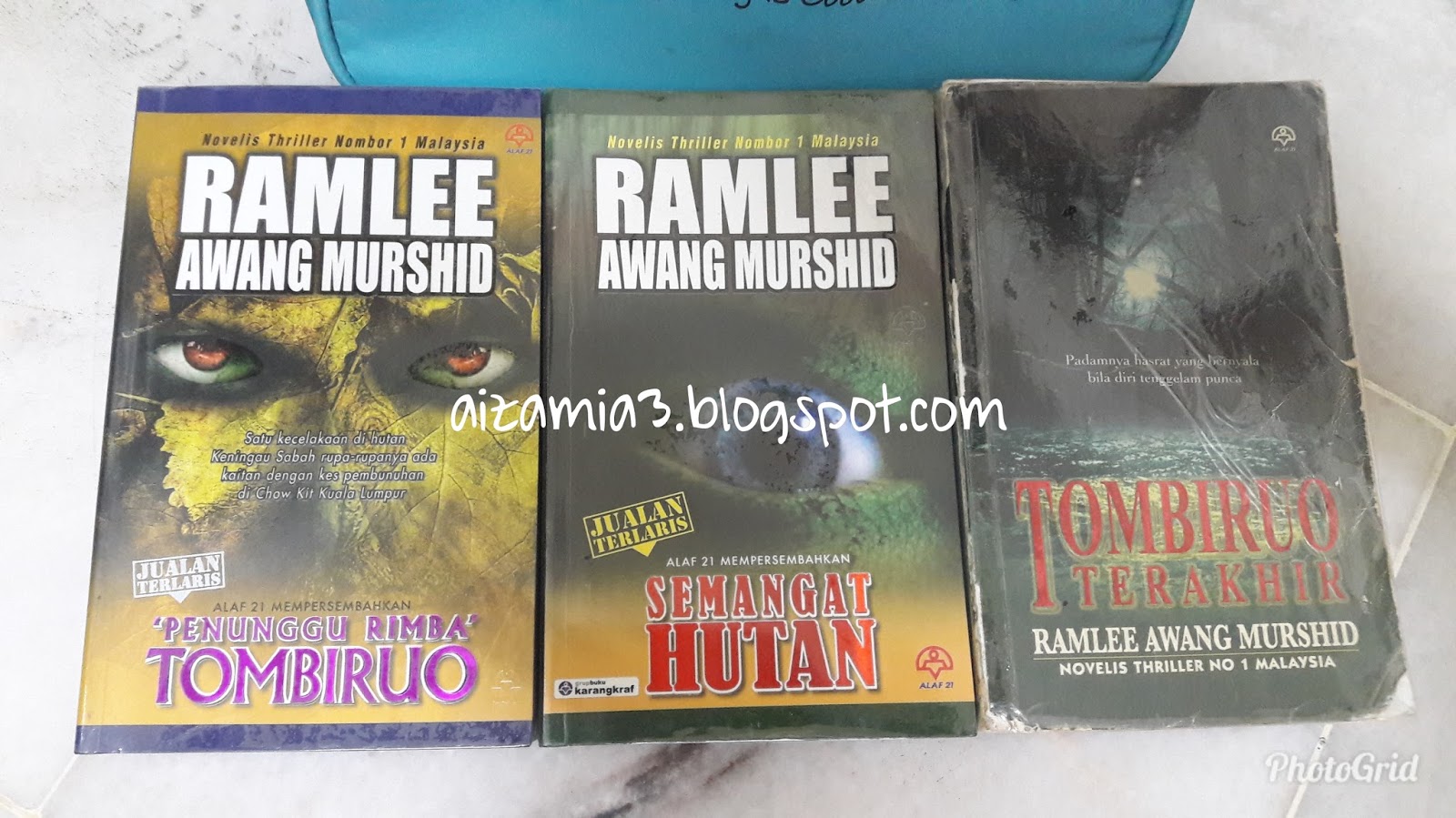 MakBudak a.k.a RemajaPurba: Best ke Filem TOMBIRUO: Penunggu Rimba?