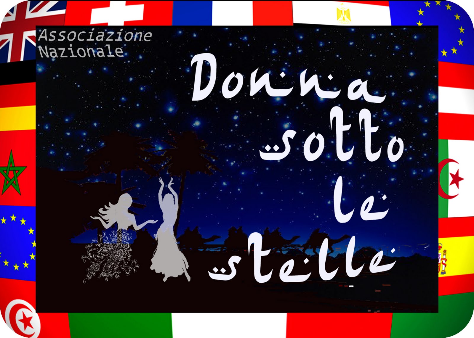 DONNA SOTTO LE STELLE