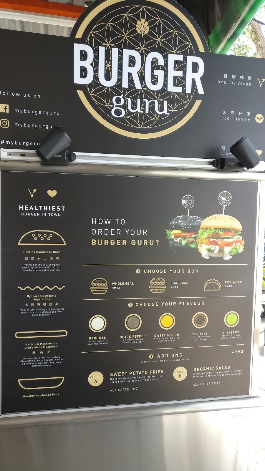 It's About Food!!: Burger Guru @ Sure Win Food Court 贏家飲食中心